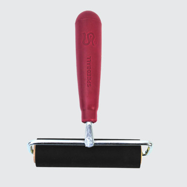 Speedball Hard Rubber Brayer 4 inches | Cass Art