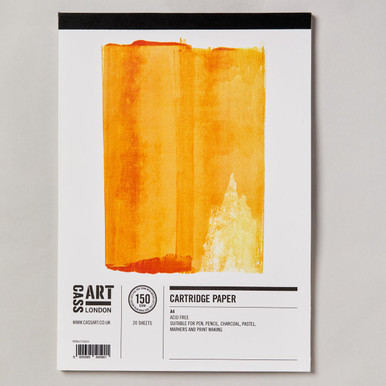 Cass Art Cartridge Paper Pad 20 Sheets 150gsm A4 | Cass Art