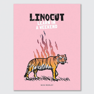 Linocut Learn in a Weekend by Nick Morley | Cass Art