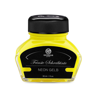 Octopus Fluids Fluorescent Highlighter Ink for Fountain Pens 30ml ...