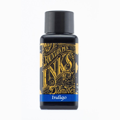Diamine Fountain Pen Ink 30ml Indigo | Cass Art