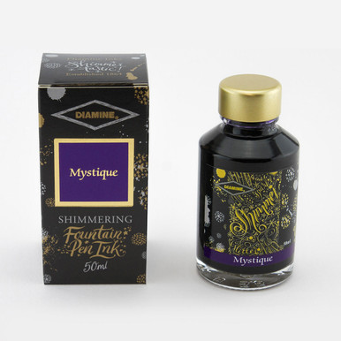 Diamine Shimmer Ink 50ml Mystique | Cass Art
