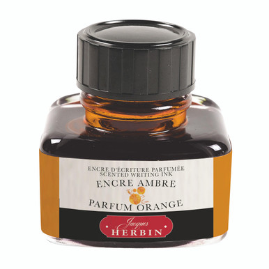 Herbin Perfumed Ink Orange Fragrance 30ml Parfum Orange Amber | Cass Art