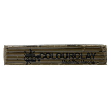 Scola Colour Clay 500g Brown | Cass Art