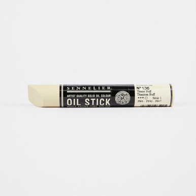 Sennelier Extra Fine Oil Stick 38ml Titanium Buff | Cass Art