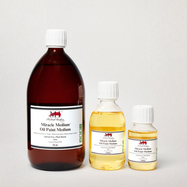 Michael Harding Miracle Medium Oil Paint Medium | Cass Art