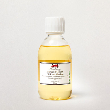 Michael Harding Miracle Medium Oil Paint Medium 250ml | Cass Art