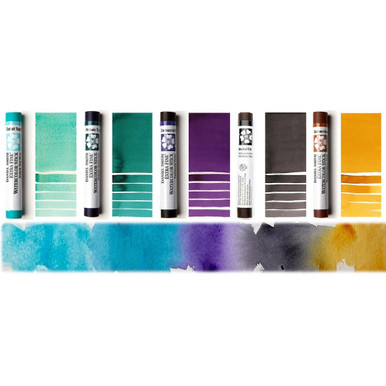Daniel Smith Watercolour Stick Aquatic Colours Set of 5 | Cass Art
