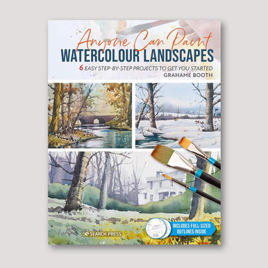 Anyone Can Paint Watercolour Landscapes by Grahame Booth | Cass Art