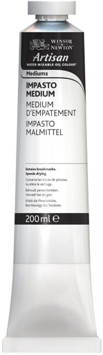 Winsor & Newton Artisan Water Impasto Medium V1 200ml | Cass Art