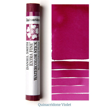 Daniel Smith Watercolour Stick Quinacridone Violet | Cass Art