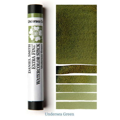Daniel Smith Watercolour Stick Undersea Green | Cass Art