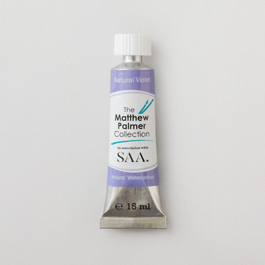 Matthew Palmer Watercolour 15ml Natural Violet | Cass Art