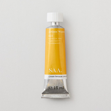 SAA Artists' Watercolour Paint 15ml Aureolin Hue | Cass Art