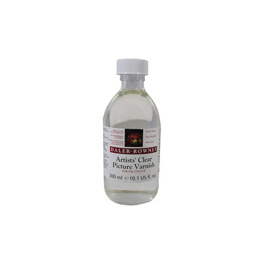 Daler Rowney Artists Clear Picture Varnish 300ml | Cass Art