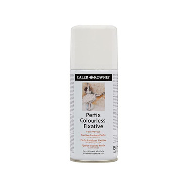 Daler Rowney Perfix Low Odour Aerosol Fixative 150ml | Cass Art