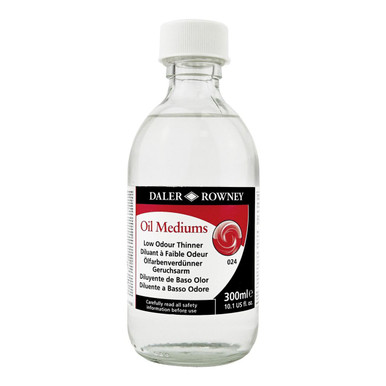 Daler Rowney Low Odour Thinners 300ml | Cass Art