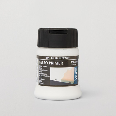 Daler Rowney Gesso Primer 250ml White | Cass Art