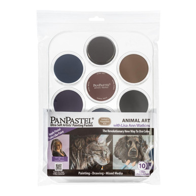 PanPastel Artists' Lisa Ann Watkins Animal Art Kit with Accessories ...