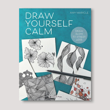 Draw Yourself Calm by Amy Maricle | Cass Art