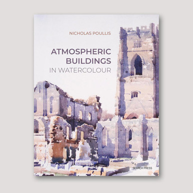 Atmospheric Buildings in Watercolour by Nicholas Poullis | Cass Art