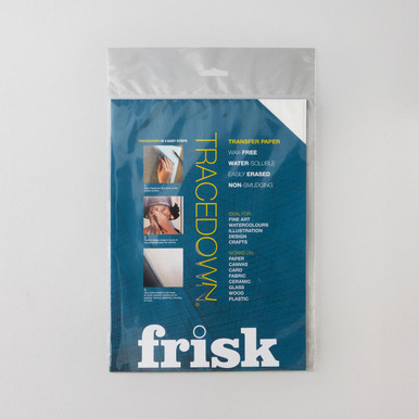 Frisk Tracedown Tracing Paper A3 White Pack of 5 | Cass Art