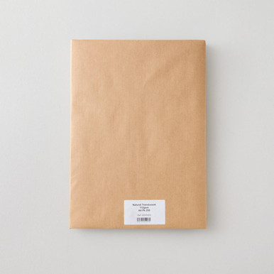 Gateway Natural Translucent Tracing Paper 112gsm A4 Pack of 250 | Cass Art
