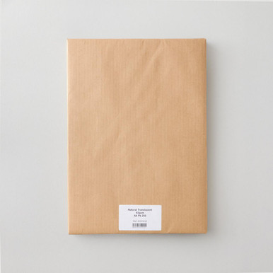 Frisk Natural Translucent Paper 63gm A4 Pack of 250 | Cass Art