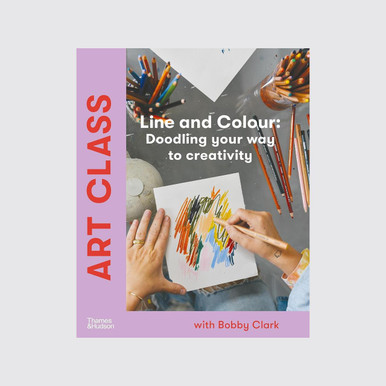 Art Class: Line and Colour by Bobby Clark | Cass Art
