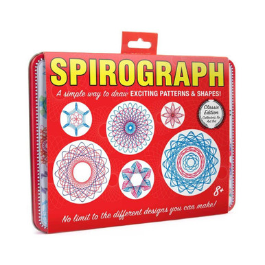 Spirograph Retro Tin | Cass Art