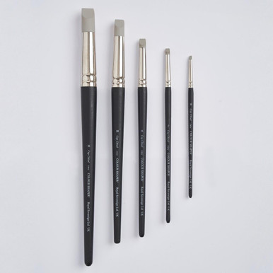 Colour Shaper Silicone Tool Grey Cup Chisel | Cass Art