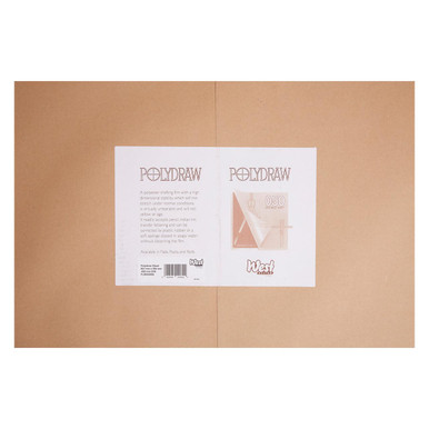 Polydraw Drafting Film 50mic Double Matt A1 Pack of 10 | Cass Art