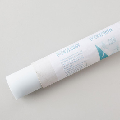 Polydraw Drafting Film Roll 75mic Double Matt | Cass Art