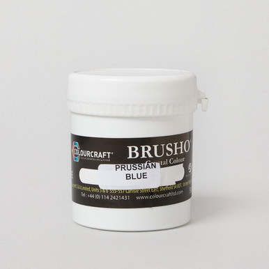Brusho Crystal Colour Pot 50g Prussian Blue | Cass Art