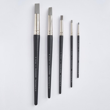 Colour Shaper Silicone Tool Grey Flat Chisel | Cass Art