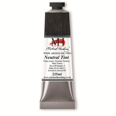Michael Harding Oil Paint 225ml Neutral Tint (139) | Cass Art