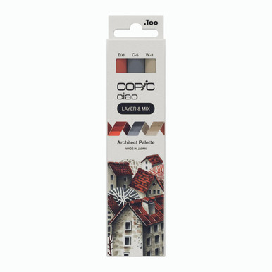 Copic Ciao Layer & Mix Markers Architect Palette Set of 3 | Cass Art