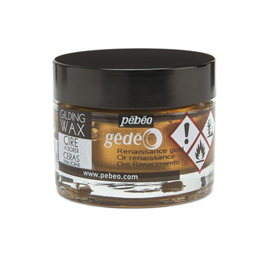 Pebeo Gedeo Gilding Wax | Cass Art
