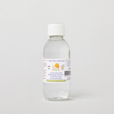 Zest It Cold Wax Solvent 250ml | Cass Art