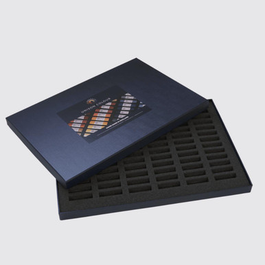 Unison Colour Soft Pastel Empty Storage Box with Foam for 72 Pastels ...