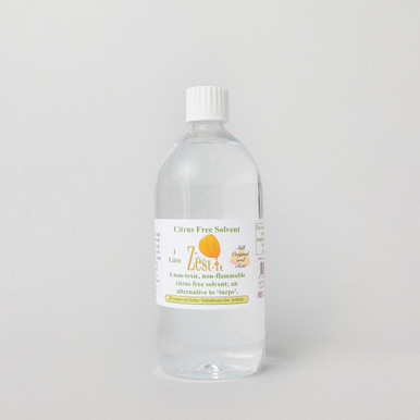 Zest It Solvent (Citrus Free) 1 Litre | Cass Art