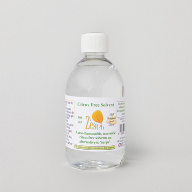 Zest It Solvent (Citrus Free) 500ml | Cass Art