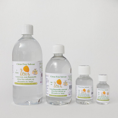 Zest It Solvent (Citrus Free) Medium | Cass Art
