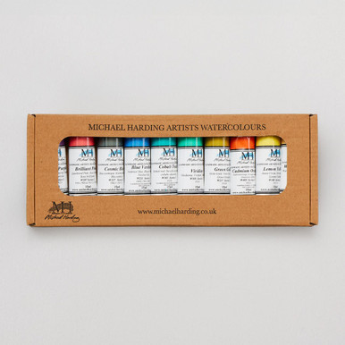 Michael Harding Professional Watercolour Wonderland 15ml Set of 10 ...