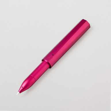 Tom's Studio The Wren Refillable Writing Pen Raspberry | Cass Art