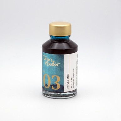 Tom's Studio Fountain Pen Ink 50ml 03 Neptune | Cass Art