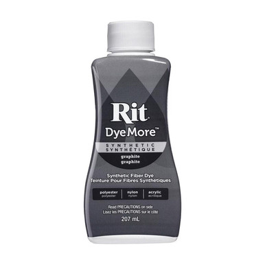 Rit DyeMore Liquid Dye 207ml Graphite | Cass Art