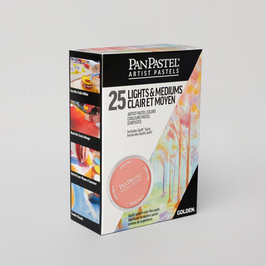 PanPastel Artists Pastel Light and Medium Set of 25 | Cass Art