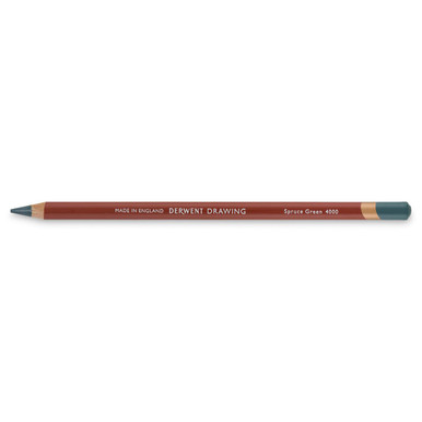 Derwent Drawing Pencil Spruce Green | Cass Art
