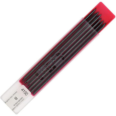 Koh-i-noor 4190 Graphite Leads Pack of 12 Range | Cass Art